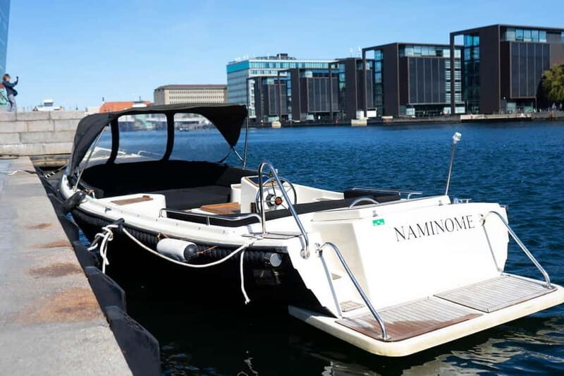 Copenhagen: Private Guided Boat Tour with City Highlights - Exploring Copenhagen from the Water: A Private Guided Boat Tour