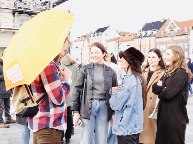 Copenhagen: Private Tour - 90mins - Hippies & Christianshavn - Key Points
