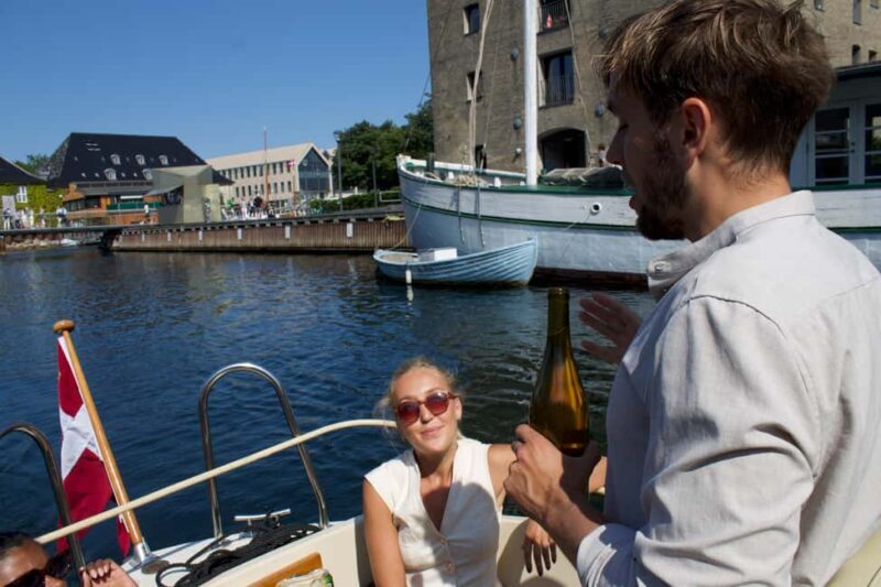 Copenhagen: Private Wine Tasting Boat Tour - Key Points