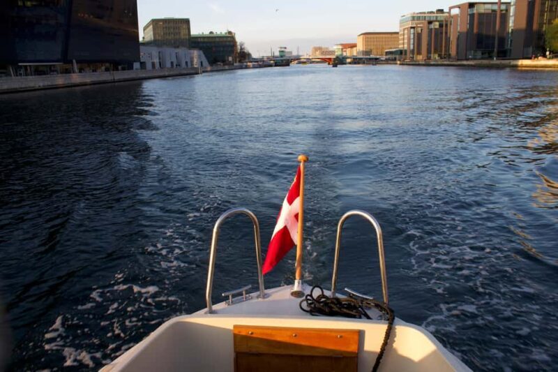 Copenhagen: Private Wine Tasting Boat Tour - Additional Details and Practical Tips