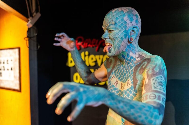 Copenhagen: Ripley's Believe It or Not! 4-Way Combo Ticket - A Closer Look at the Attractions