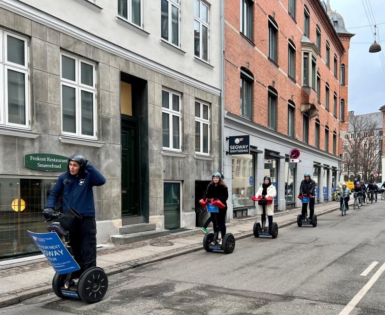 Copenhagen: Segway Tour with live guide - 1-Hour - Key Points