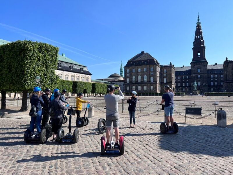 Copenhagen: Segway Tour with live guide - 1-Hour - FAQ