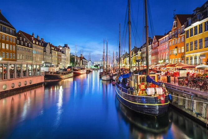 Copenhagen Self-Guided Murder Mystery Tour in Nyhavn (DANISH only!) - Key Points