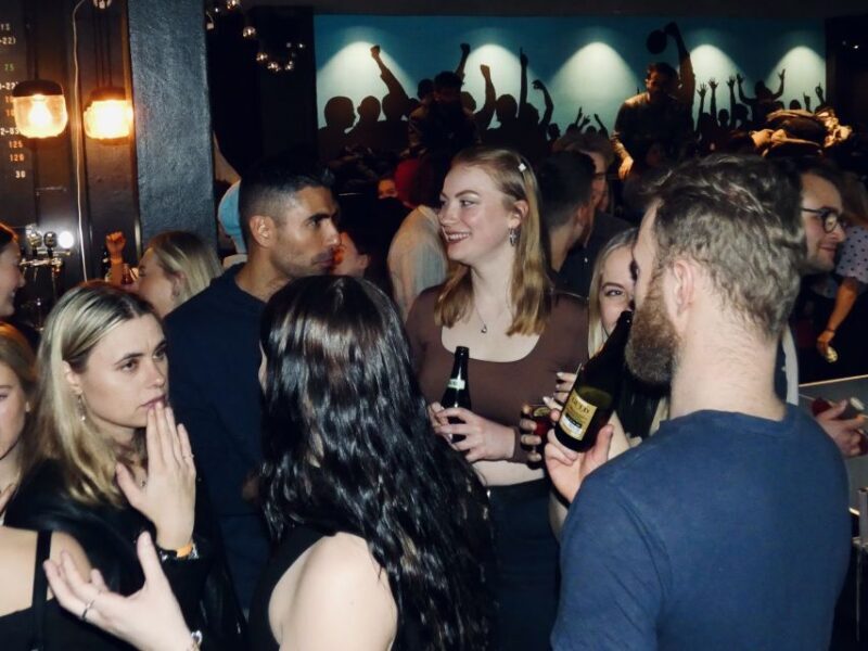 Copenhagen: Social Nightlife Pub Crawl with Shots & Games - Key Points