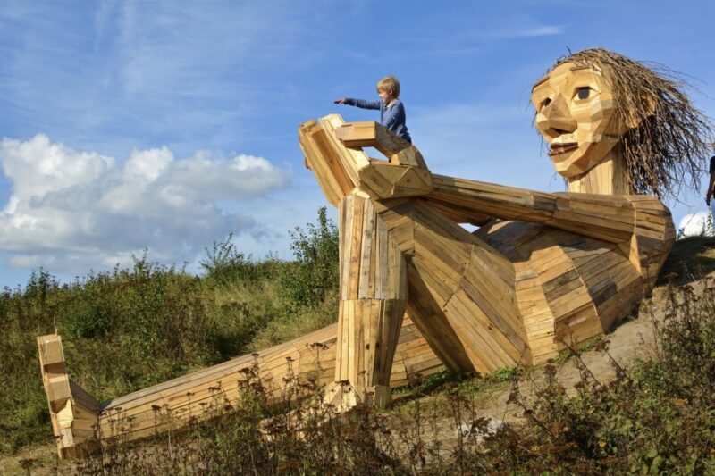 Copenhagen: The Forest Tower & Forgotten Giants Trolls Trip - What to Expect from the Tour