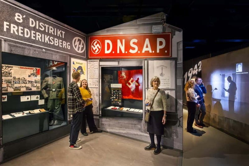 Copenhagen: The Museum of Danish Resistance Entrance Ticket - An In-Depth Look at the Museum of Danish Resistance