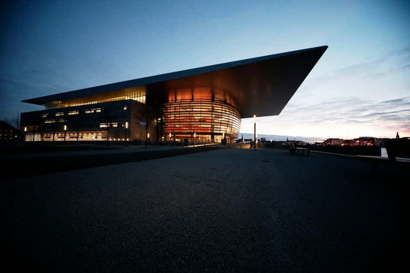 Copenhagen: The Opera House Guided Tour - Key Points
