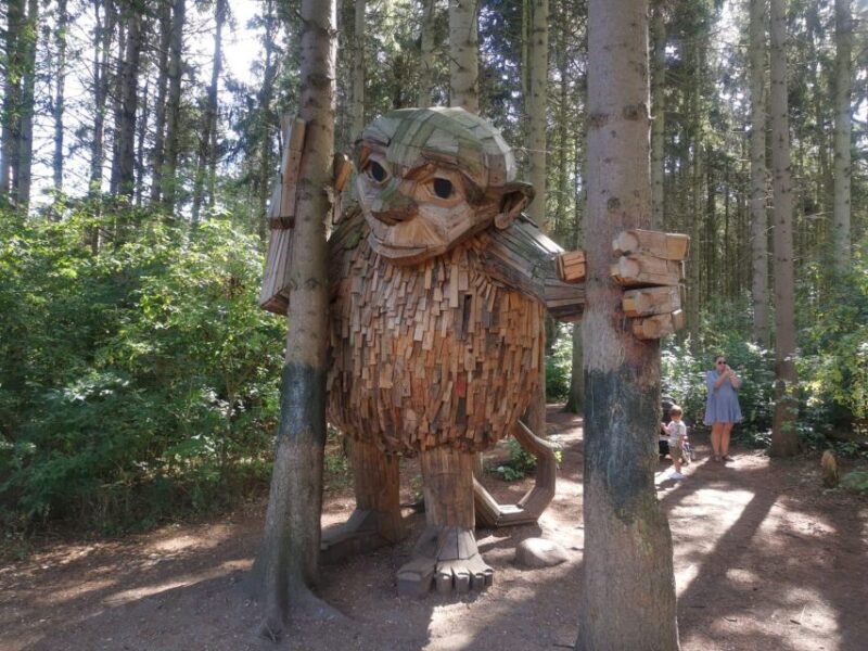 Copenhagen: The Six Forgotten Giants Hunt and Nature Walk - Key Points