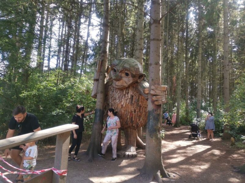 Copenhagen: The Six Forgotten Giants Hunt and Nature Walk - FAQs