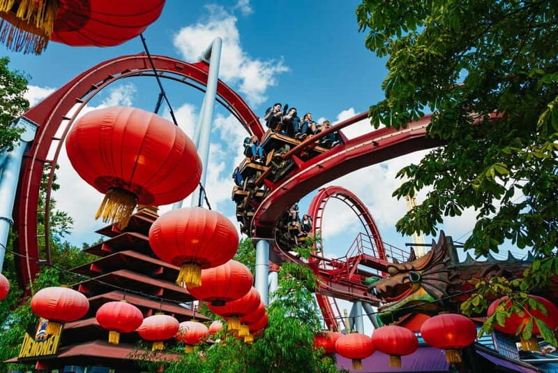 Copenhagen: Tivoli Gardens Entry Ticket - A Closer Look at the Tivoli Experience