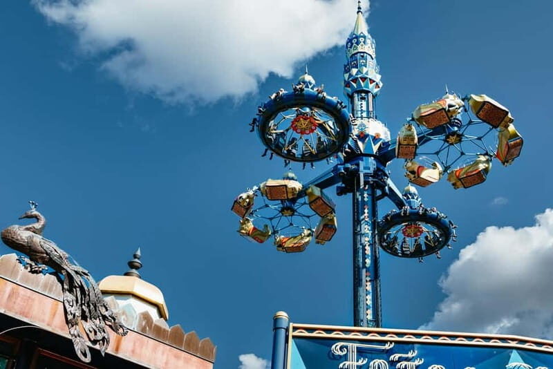 Copenhagen: Tivoli Gardens Unlimited Rides Pass - Why This Ticket Offers Good Value