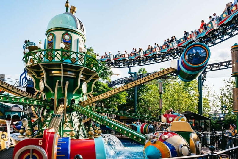 Copenhagen: Tivoli Gardens Unlimited Rides Pass - The Sum Up