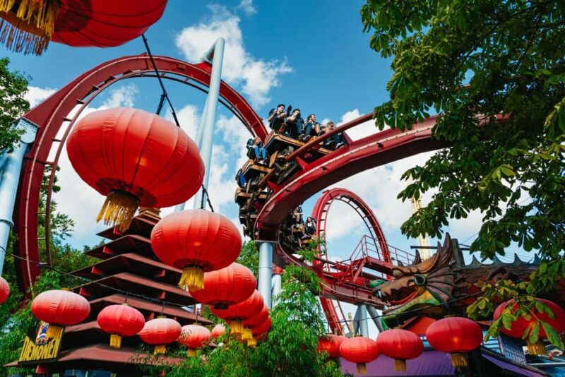 Copenhagen: Tivoli Gardens Unlimited Rides - The Sum Up