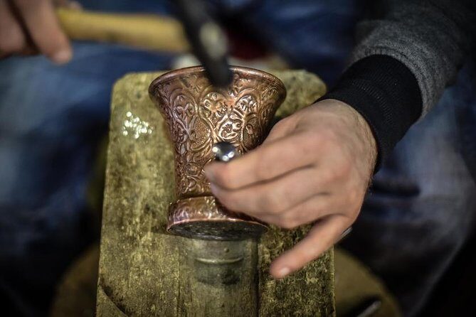 COPPER HANDICRAFT WORKSHOP (Make your own souvenir from Sarajevo) - An Authentic Taste of Sarajevo’s Craft Heritage