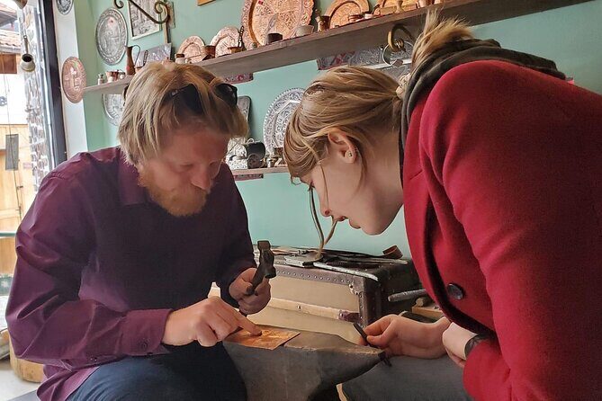 COPPER HANDICRAFT WORKSHOP (Make your own souvenir from Sarajevo) - FAQs
