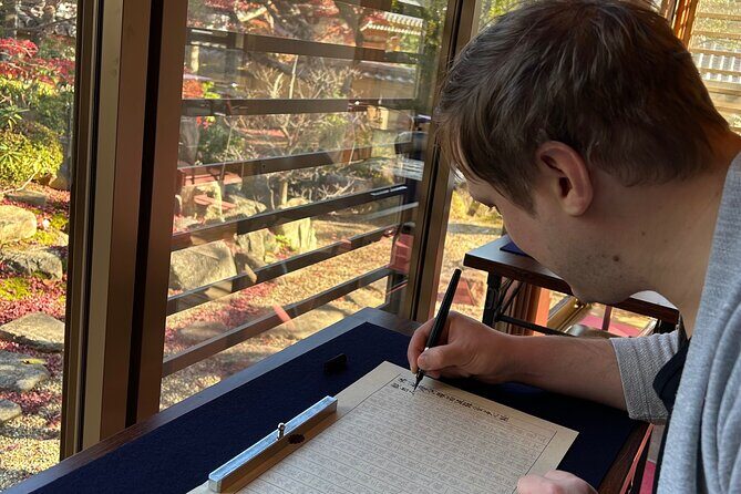 Copying Sutras and Nakayama Temple Sightseeing - A Detailed Look at the Experience