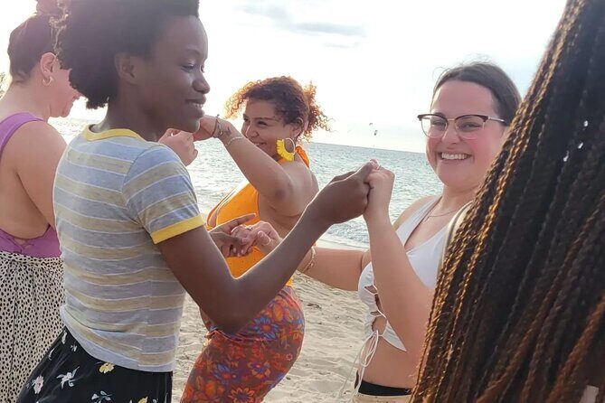 Coquito Drink and Salsa Beach Class - Key Points