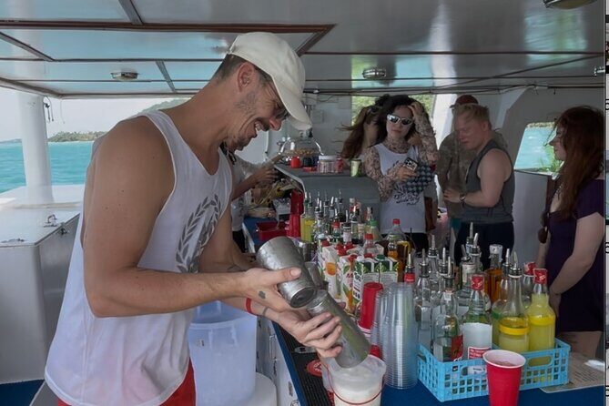 Coral and Racha Island Day Trip with Boat Party and Sunset BBQ - The Highlight: Sunset Cruise & BBQ Bash