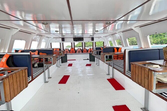 Coral and Racha Island Day Trip with Boat Party and Sunset BBQ - Meal and Beverage Details