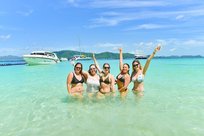Coral and Racha Islands by Speedboat from Phuket - Key Points
