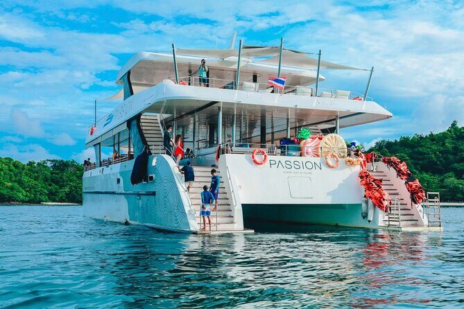 Coral and Racha Islands Luxury Catamaran Experience - The Real Experience from Travelers