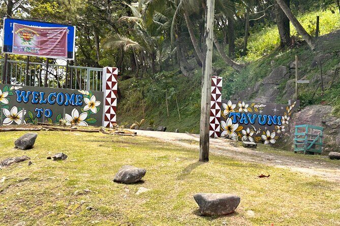 Coral Coast Heritage Tour - The Historical Viewpoint at Tavuni Hill Fort