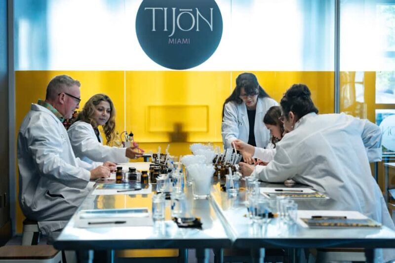 Coral Gables: Miami Perfume Making Experience - Workshop 90 - FAQ