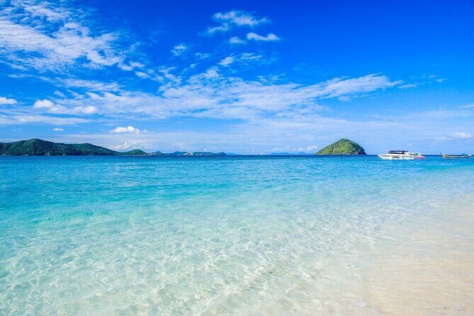 Coral Island and Kahung Beach by Speedboat - The Sum Up