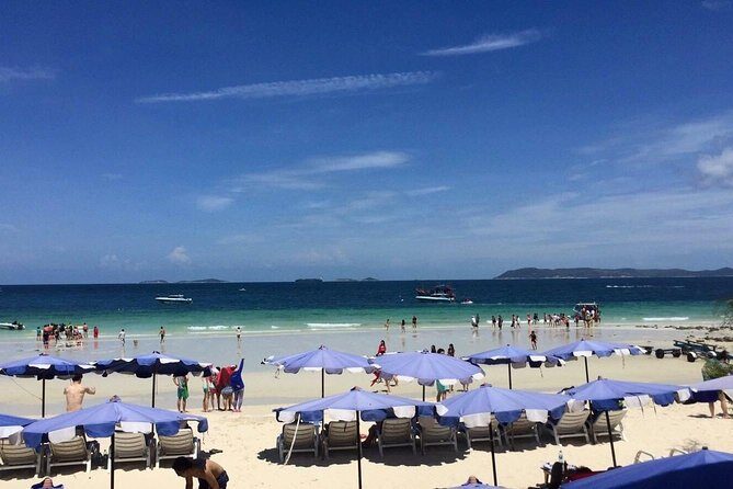 Coral Island Half-day Tour from Pattaya with Lunch - The Sum Up