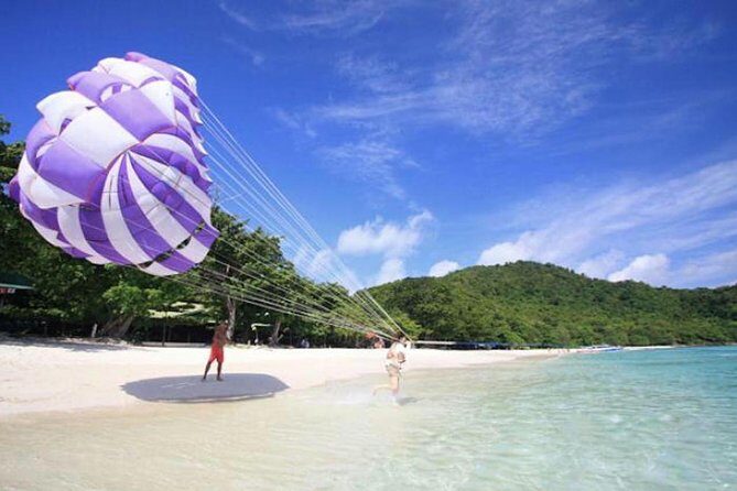 Coral Island Half-day Trip from Pattaya with Lunch - Transportation and Group Size