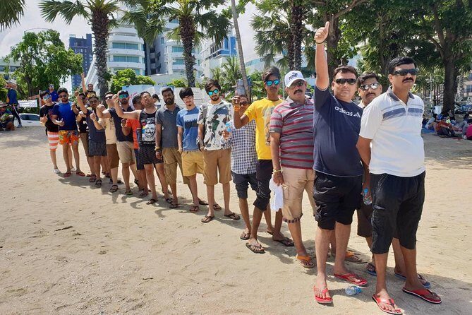 Coral Island Pattaya: Indian Lunch, Transfer, Hindi staff (India Travelers +AR) - Transportation & Comfort