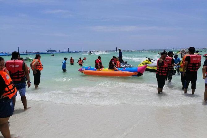 Coral Island Pattaya: Indian Lunch, Transfer, Hindi staff (India Travelers +AR) - Who Will Love This Tour?