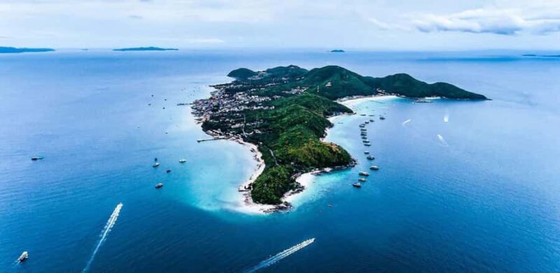 Coral Island Tour by Speedboat with Indian Lunch - Key Points