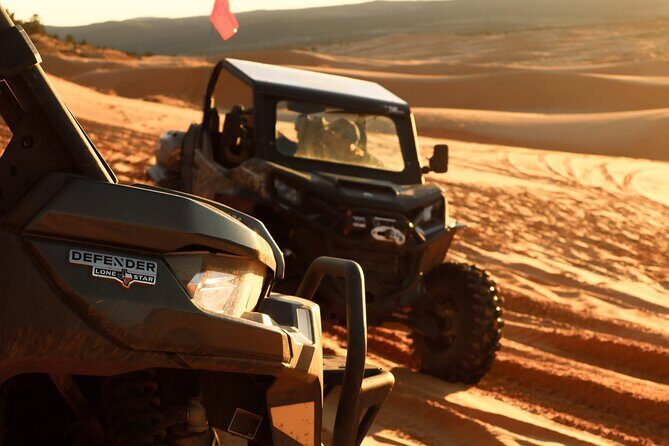 Coral Pink Sand Dunes Ride Climb and Rappel Adventure - Who Should Consider This Tour?