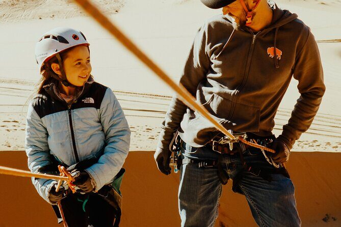 Coral Pink Sand Dunes Ride Climb and Rappel Adventure - Frequently Asked Questions