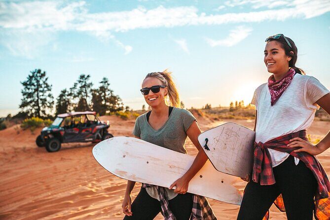 Coral Pink Sand Dunes UTV Sandboarding and Slot Canyon - FAQ