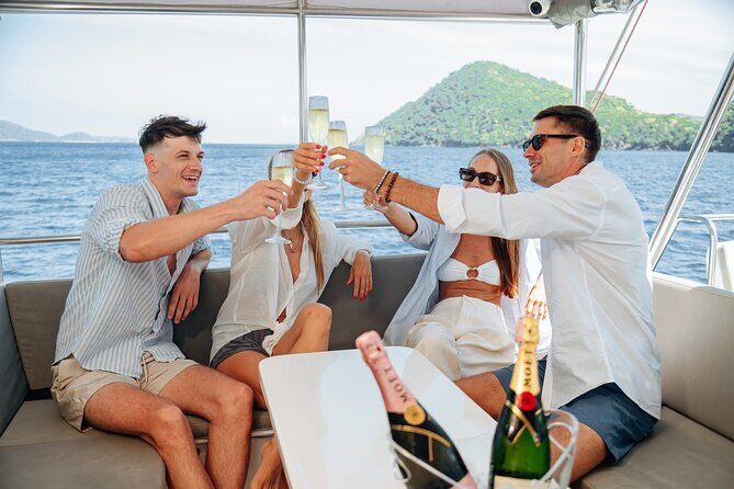 Coral & Racha Islands Sunset Catamaran Full-Day - The Experience: What Travelers Are Saying