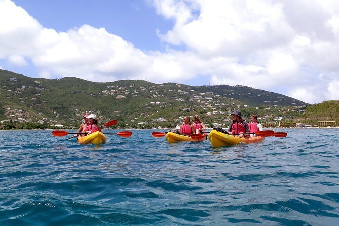Coral Reef and Turtle Kayak Excursion - Key Points