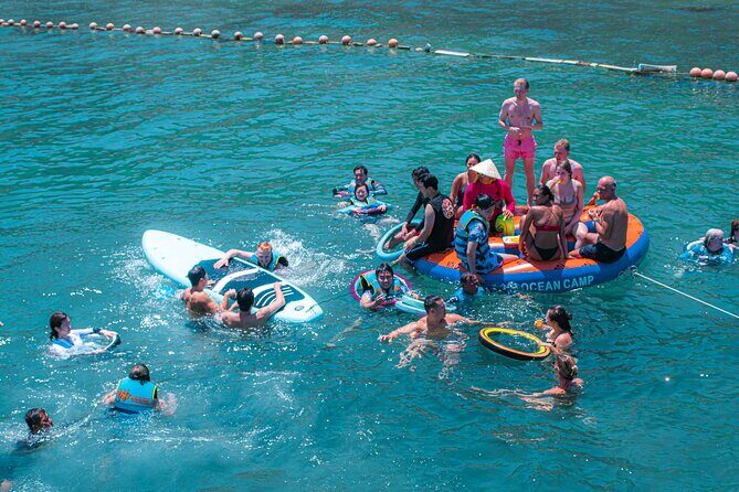 Coral Reef Snorkeling and Floating Bar Party from Nha Trang - The Sum Up