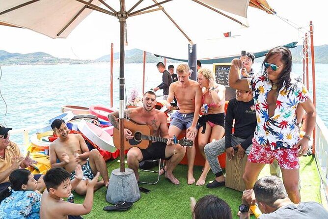Coral Reef Snorkeling and Floating Bar Party in Nha Trang - An Authentic Day of Sea, Sand, and Celebration