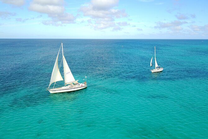 Coral Sunset Sail with 3 Course Dinner in Aruba - The Experience in Detail
