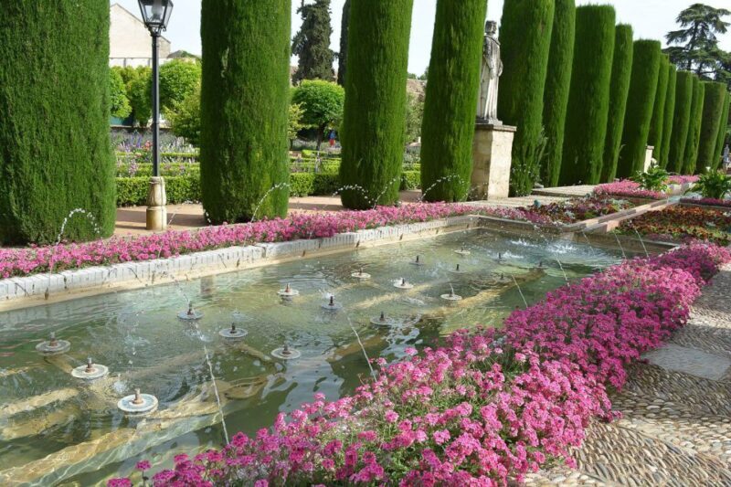 Cordóba: Gardens & Fortress of Catholic Monarchs Guided Tour - Key Points