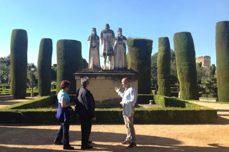 Cordóba: Gardens & Fortress of Catholic Monarchs Guided Tour - FAQ