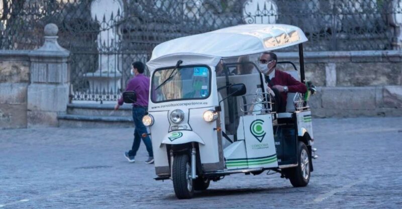 Córdoba: Guided City Tour by Tuk-Tuk - Key Points