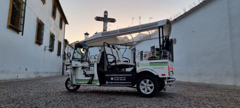 Córdoba: Guided City Tour by Tuk-Tuk - Authentic Moments and Hidden Gems