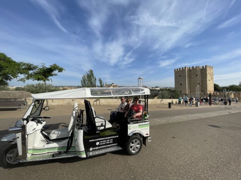 Córdoba: Guided City Tour by Tuk-Tuk - Suitability for Different Travelers