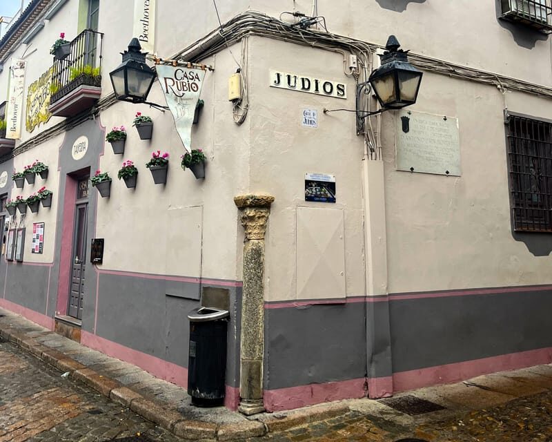 Cordoba: Jewish History Private Tour - Key Points