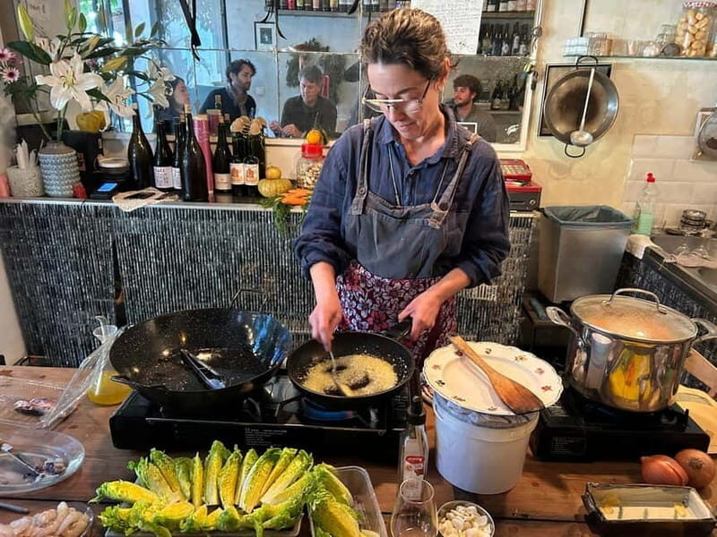 Cordoba: Market Tour and Cooking Class with Natural Wines - Key Points
