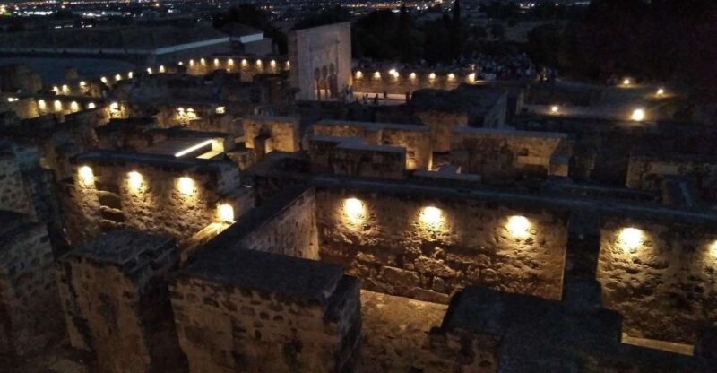 Cordoba: Medina Azahara by Night - An Overview of Medina Azahara by Night